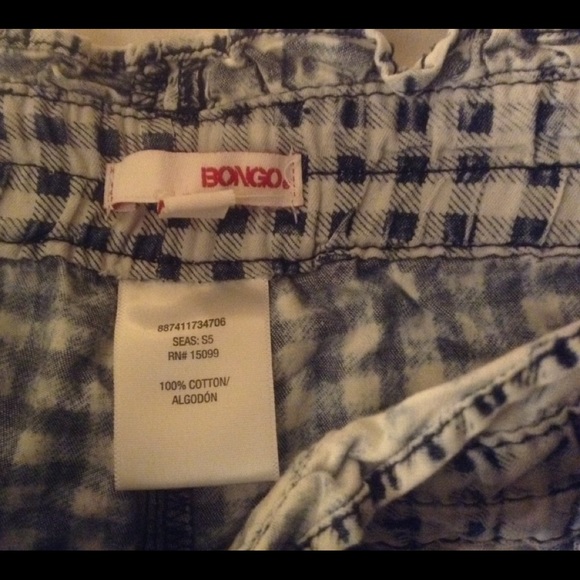 BONGO | Shorts | Bongo Jeans Shorts Nwot | Poshmark
